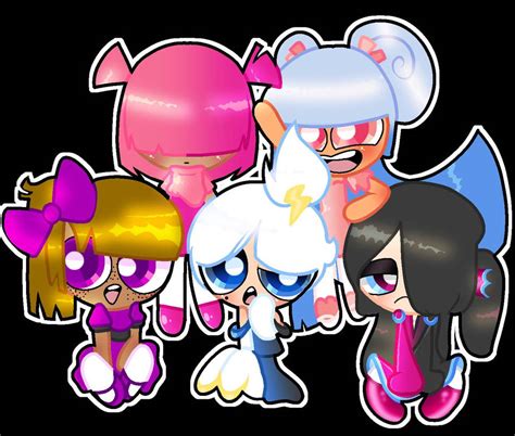 Hi Ppg Ocs By Skuwusk On Deviantart