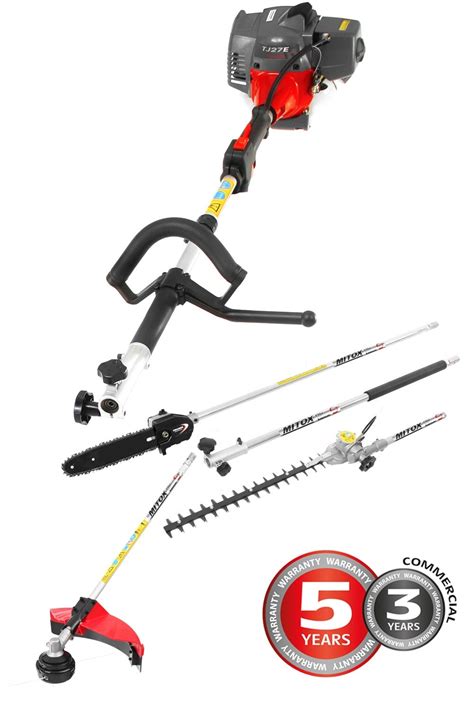 Mitox 2700mtk Pro 5 In 1 Multi Tool With Kawasaki Engine