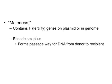Ppt Bacterial Genetics Ch18 Powerpoint Presentation Free Download Id 711278