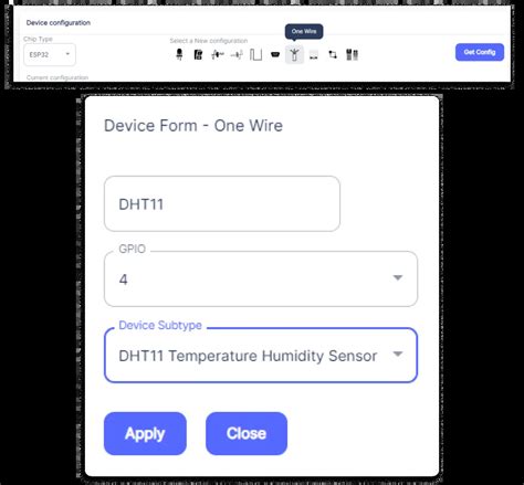 Esp32 Wemos D1 R32 And Dht11 Temperature Humidity Sensor