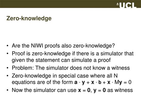 Ppt Pairing Based Non Interactive Zero Knowledge Proofs Powerpoint Presentation Id9682746