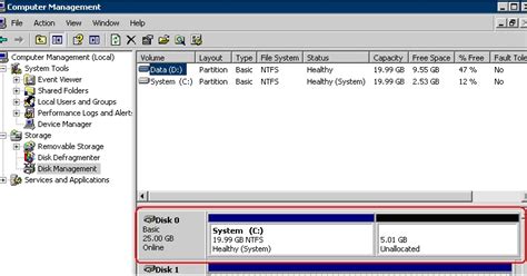 WindowsGeek Command To Expand Root Drive Or System Drive C Drive When It Is A Basic Disk