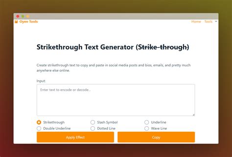 Strikethrough Text Generator ̶s̶t̶r̶i̶k̶e̶ ̶t̶h̶r̶o̶u̶g̶h̶