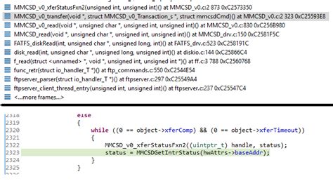 Omap L138 Mmcsd Hang During Work Processors Forum Processors
