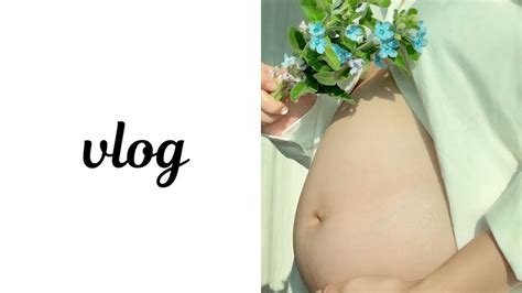 임산부 브이로그 12주차 초음파 산모수첩 Youtube