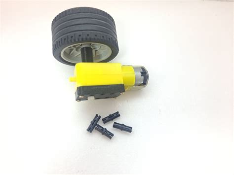 Stl File Tt Motor And Brick Connection Parts・design To Download And 3d Print・cults