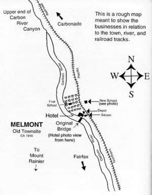 Melmont Washington Ghost Town Ghost Towns Haunted Places Camping
