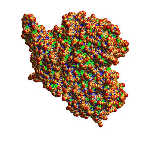2 Dimension 2d Schematics Of The Solvent Accessible Surface And The