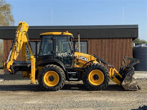 Продажба на багер товарач Jcb 4cx Eco от Словакия Le34965