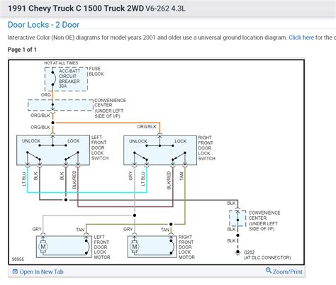 Can I Get A Wiring Color Code Diagram