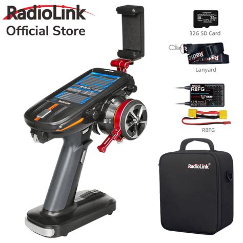 Radiolink Rc8x 8ch 2 4g Rc Transmitter With R8fg V2 1 Gyro Receiver One