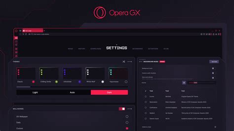 Opera GX Is Getting Its Biggest Update Ever Featuring New UI Forced Dark Mode More PhoneArena