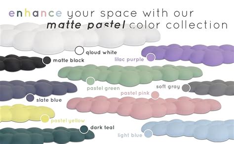 Amazon Com Qloud Cloud Wrist Rest Keyboard Cloud Palm Rest Keyboard Rest Desk Cloud Wrist