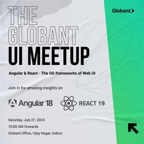 Globant In India On Linkedin Angular18 React19 Smes Frameworks Interactive User Interfaces