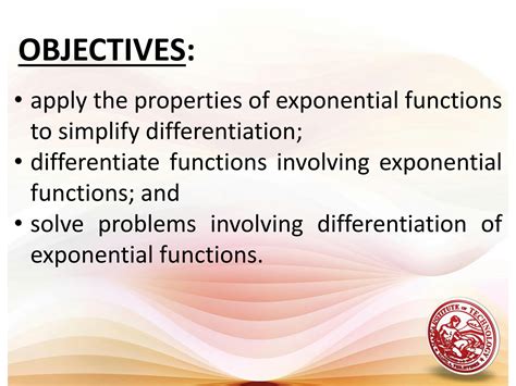 SOLUTION Derivative Of Exponential Functions Studypool