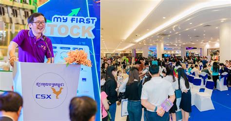 អគ្គនាយកផ្សារមូលបត្រកម្ពុជា ជម្រុញការធ្វើវិនិយោគ លើផ្សារភាគហ៊ុន ព្រោះមានឱកាសចំណេញ មិនខុសពីអចលទ្រព្យ