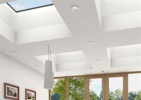 Flat Glass Rooflight And Skylight Daylight Systems