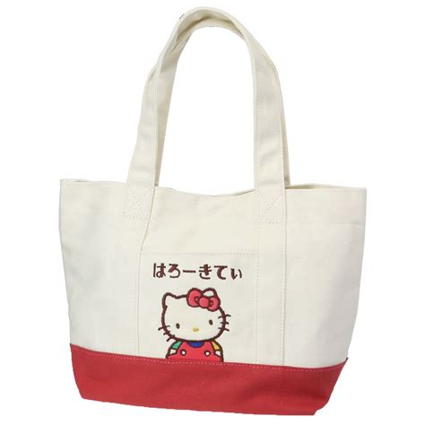 【楽天市場】ハローキティ ランチバッグ ミニトート ファンシーレトロ サンリオ ケイカンパニー お弁当かばん キャラクター グッズ メール便可