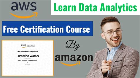 Free Certification Course On Data Analysis Aws Free Courses Online With Certificate Data