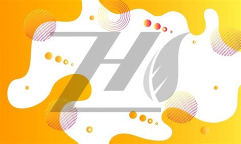 دانلود وکتور پس زمینه انتزاعی با حاشیه نارنجی دانلود رایگان فایل لایه باز، Psd، وکتور، لوگو و