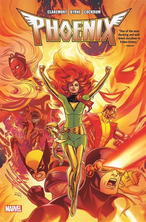 Phoenix Omnibus Vol 1 Trade Paperback Comic Issues Marvel
