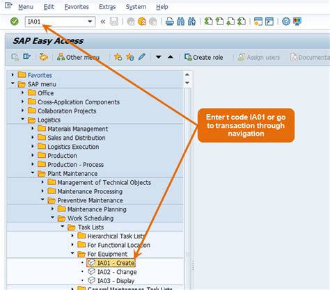 Equipment Task List In Sap Pm