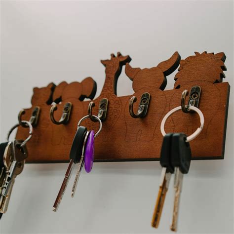 Вешалка для ключей Акуна Хвостатая фото отзывы характеристики в интернет магазине Rozetka