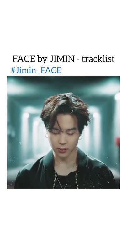 Face Tracklist💜btsjiminie Jiminfacejimin Pjm1iscoming