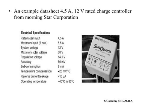 Charge Controllers Pdf Consumer Electronics Technology And Computing