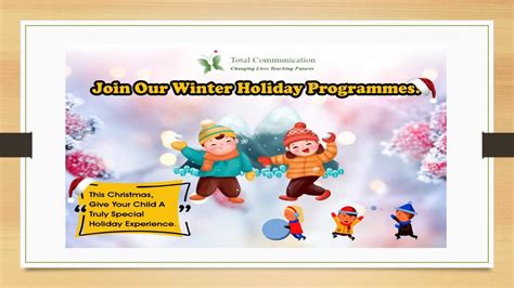 Ppt This Christmas Join Our Winter Immersion Programmes Powerpoint Presentation Free To