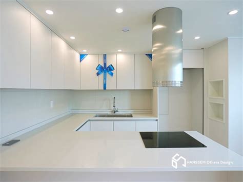 한샘 키친 주방 인테리어 처인구 아파트 싱크대 교체 네이버 블로그