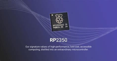 Buy An Rp2350 Raspberry Pi Tomasz Sterna