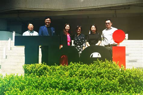 A Delegation Of Ms May Lau Ms Emily Leung And Mr Evance Yau Representatives Of Chow Tai Fook