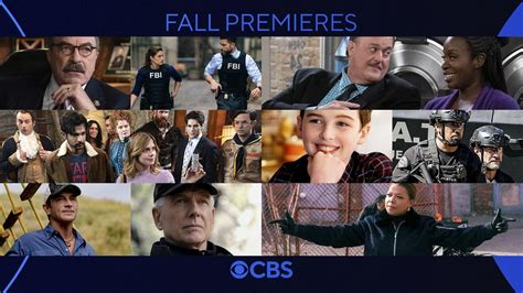 CBS Announces Fall 2021 2022 Primetime Premiere Dates No R Eruns Net