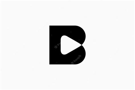 Logotipo Da Letra B Vetor Premium