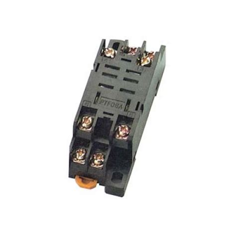 Omron 8 Pin Relay Base Wiring Diagram