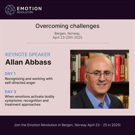 Emotion Revolution Psychotherapy Congress Overcoming Challenges On