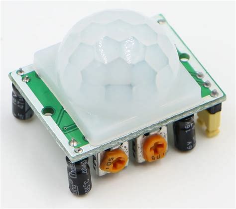 Factory Wholesale Ship World Hc Sr501 Hc Sr501 New Adjust Infrared Ir Pir Motion Sensor Detector