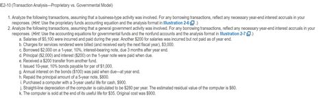 Solved 1 Analyze The Following Transactions Assuming That