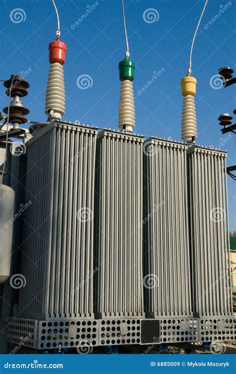 Feeder Transformer Stock Image Image Of Power Fuel Electromagnetic