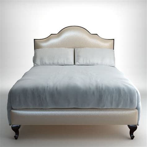 Classical Bed 3d Model Cgtrader