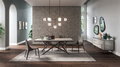 High End Random Extendable Table Italian Designer And Luxury Furniture At Cassoni