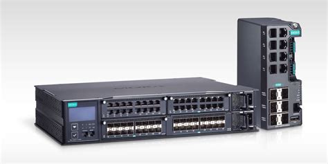 Moxa Launches High Bandwidth Ethernet Switch Portfolio To Speed Up Data