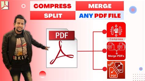 Compress Merge And Split Any PDF Online PDF Editor And Converter