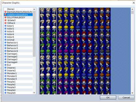 Character Sprite Sheet Size Question RPG Maker Forums