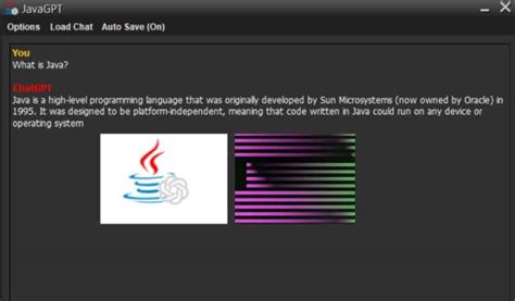 Javagpt Brings Chatgpt For Windows Older Versions