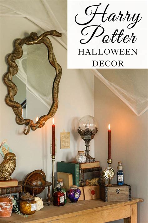 Harry Potter Halloween Decorations At Sugar Maple Farmhouse