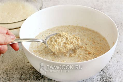 Блины из овсяных хлопьев без муки — рецепт с фото пошагово