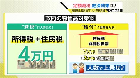 政府の “1人4万円の所得税･住民税の定額減税” 専門家は経済効果について「後手に回るような政策」 街の声は「わかりにくい」「減税より給付がいい」「消費税下げて」 Tbs News Dig