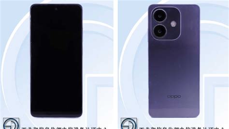 A New Mysterious OPPO Smartphone Spotted On TENAA Draws Similarities With The Recently Leaked